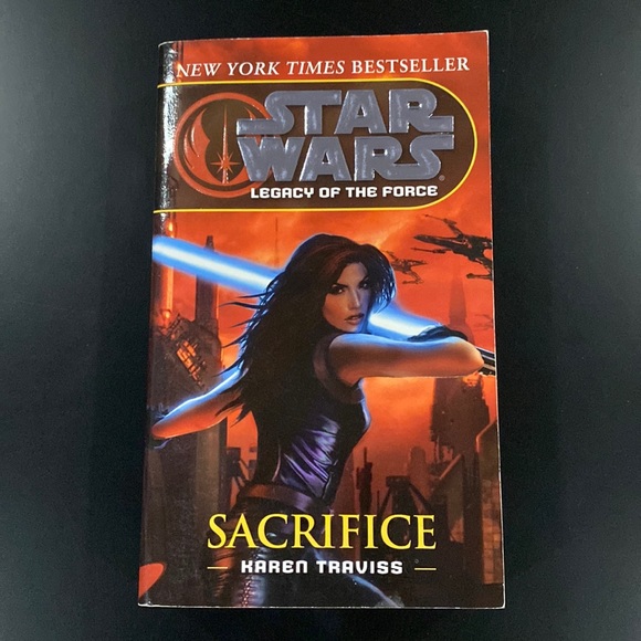 Star Wars | Accents | Star Wars Legacy Of The Force 5 Sacrifice By ...